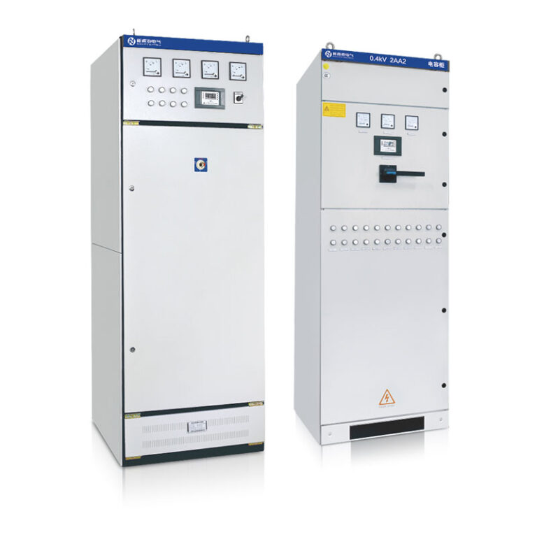 GGJ Reactive Power Compensation Device - Electrical Cabinet