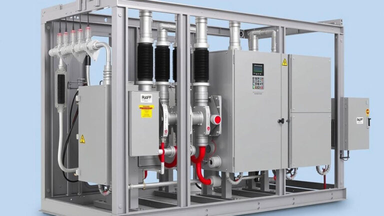 Gas Insulated Switchgear (GIS) - Electrical Cabinet